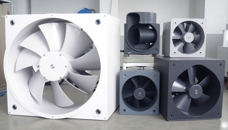 Types of Exhaust Fans to Consider for Efficient Ventilation – Electx ...