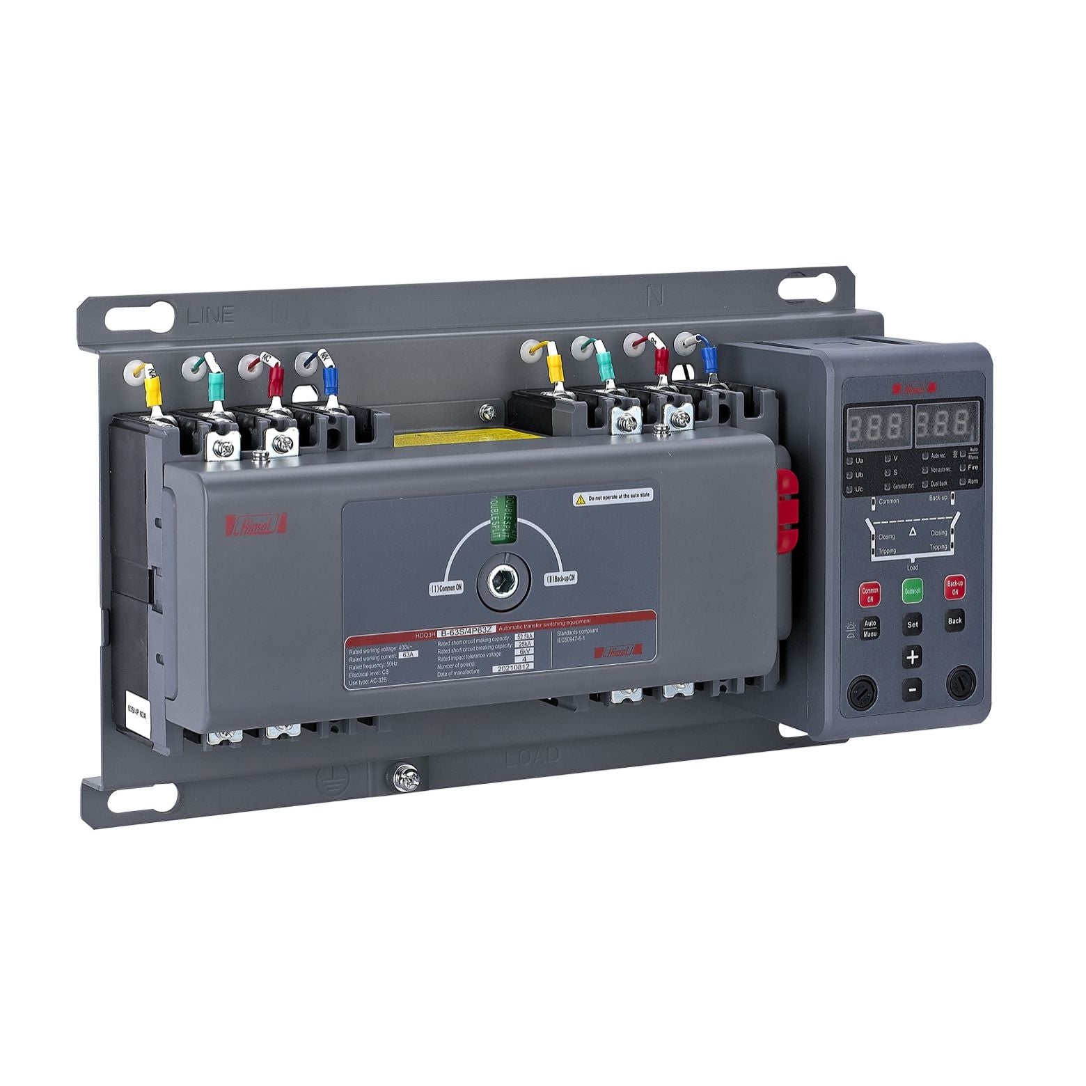 Automatic Transfer Switch ATS – Electx Electrical Supply
