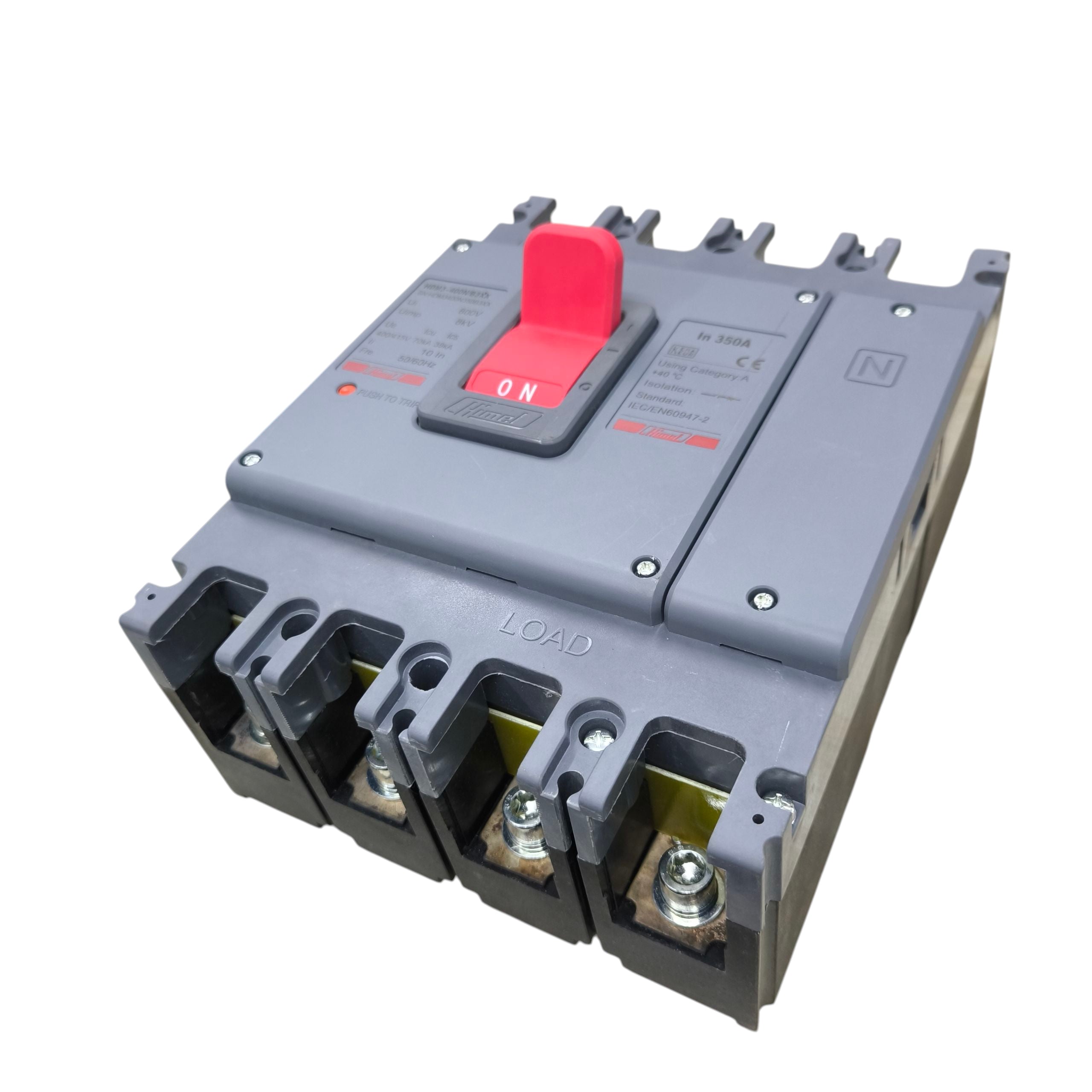 4 Pole MCCB Industrial Circuit Breaker – Electx Electrical Supply
