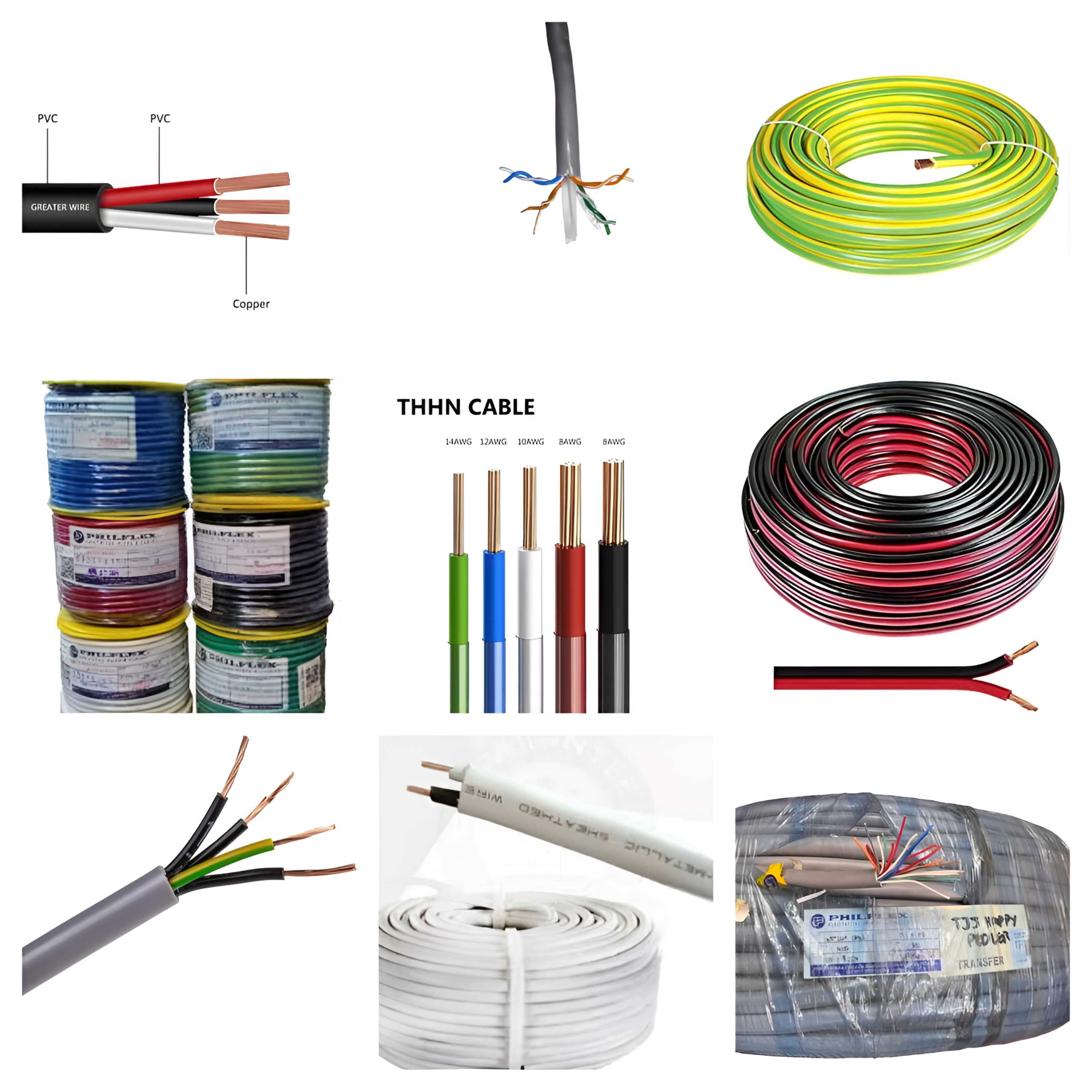 THHN Auto Wire for Sale & Electrical Cables | Electx Electrical Supply ...
