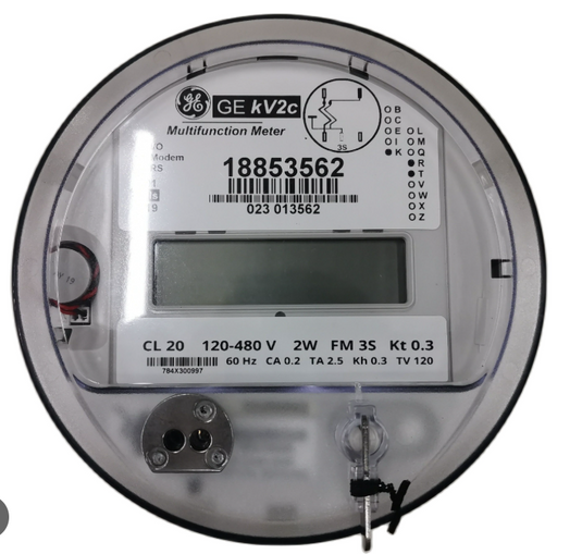 KWH Electric Meter or Submeter Main Meter ERC Certified Electx – Electx ...