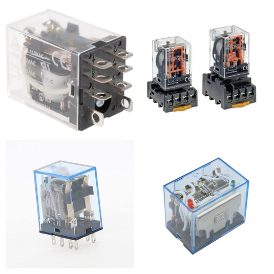 Electrical Relay Switches & Sockets for Precise Control | Electx ...
