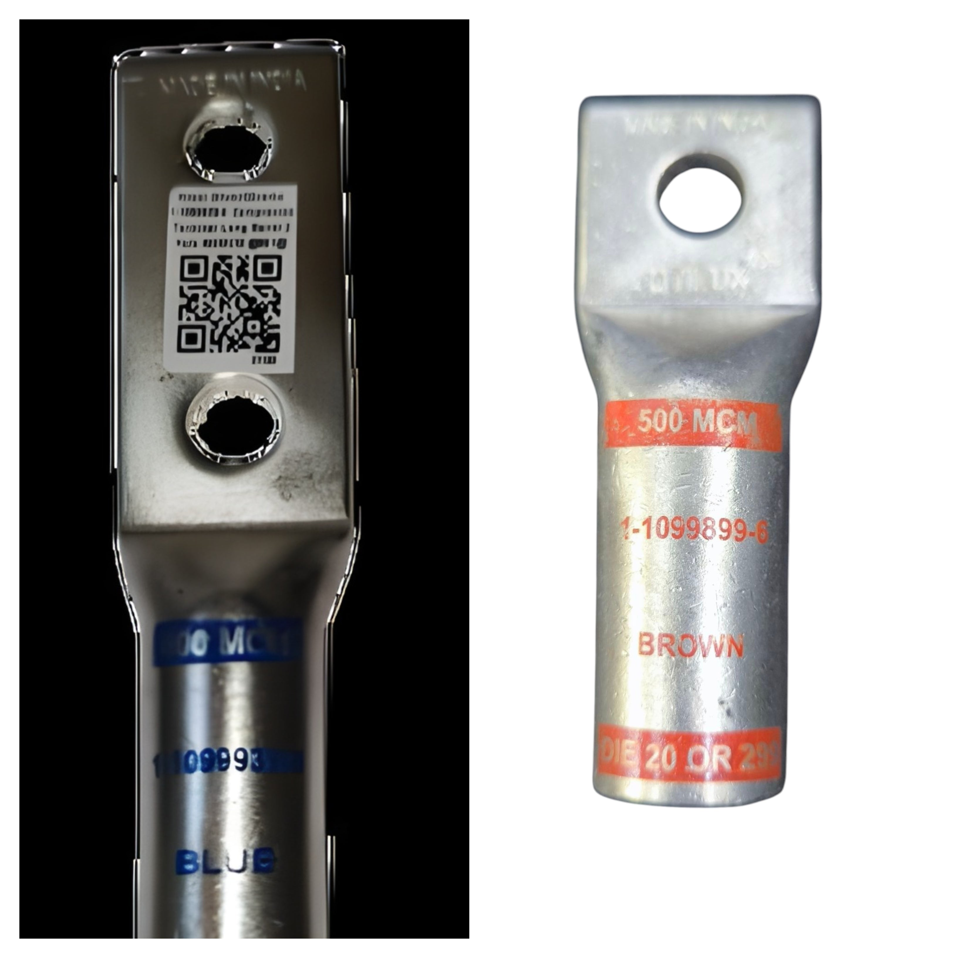 Long Barrel Terminal Lugs for Secure | Electx Electrical Supply