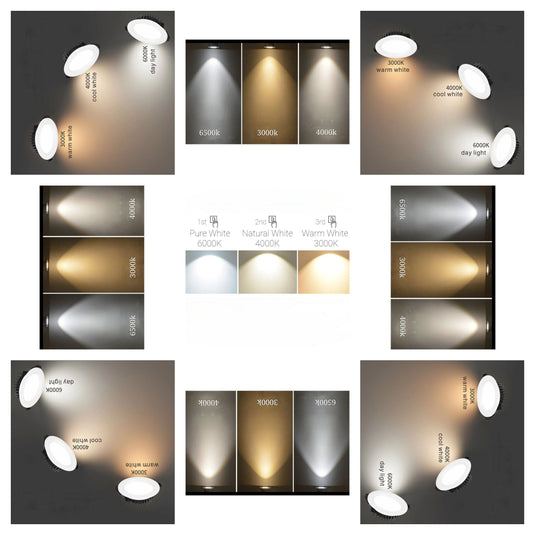 Tri-Color LED Lighting for Flexible Mood Lighting | Electx Electrical ...