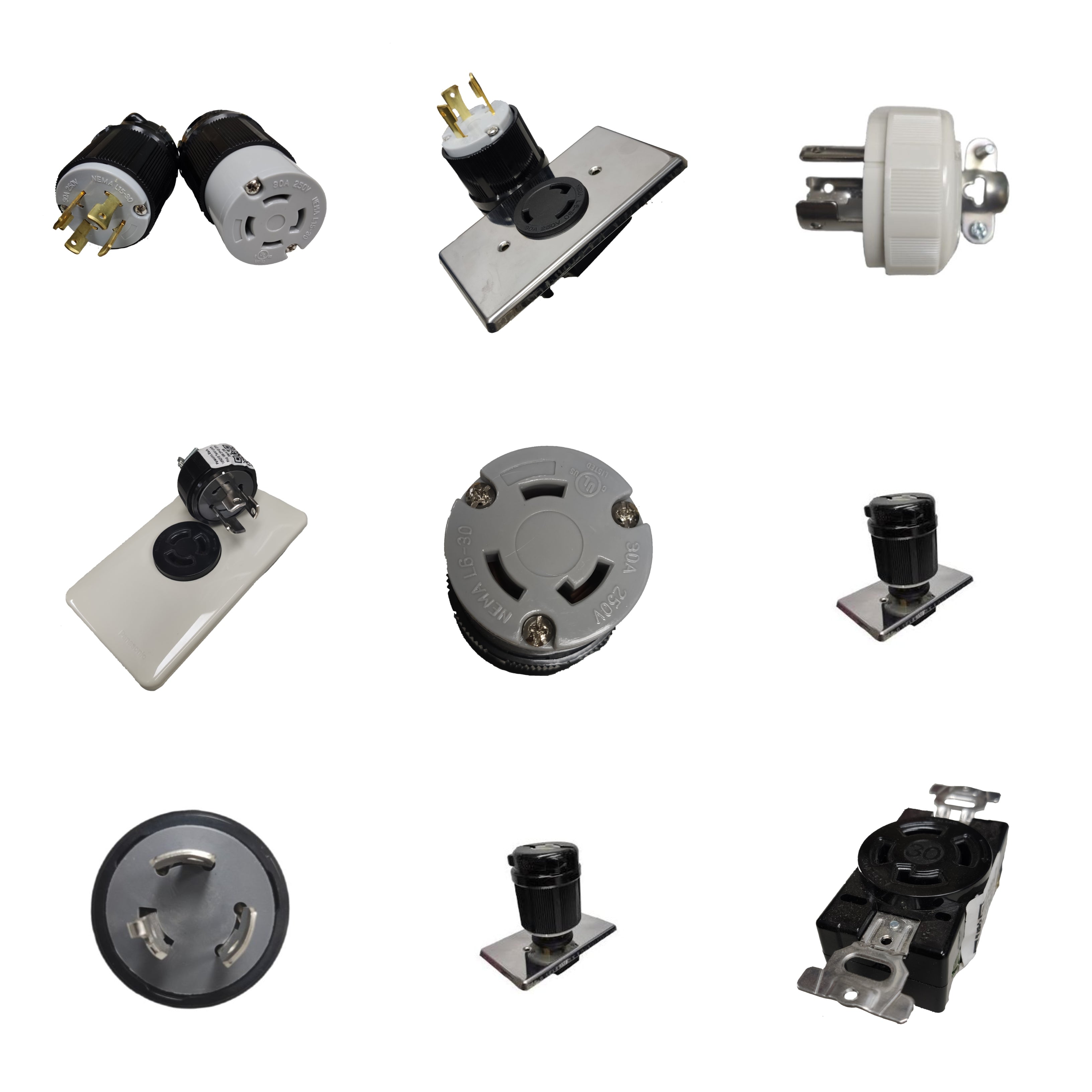 Twist Lock Electrical Connectors NEMA Plugs and Outlets Electx – Electx ...