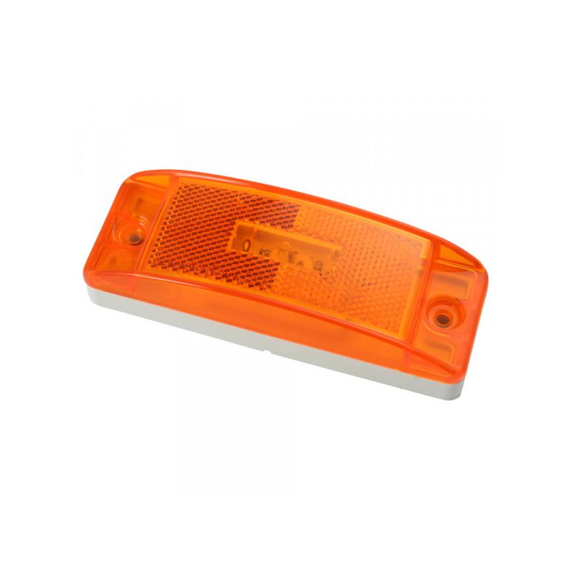 Rectangular LED Warning Light with Siren for Safety Alerts | Electx ...