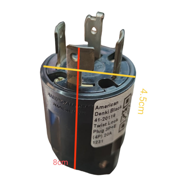 American Denki Electrical Twist Lock Outlets Electx Electrical Supply