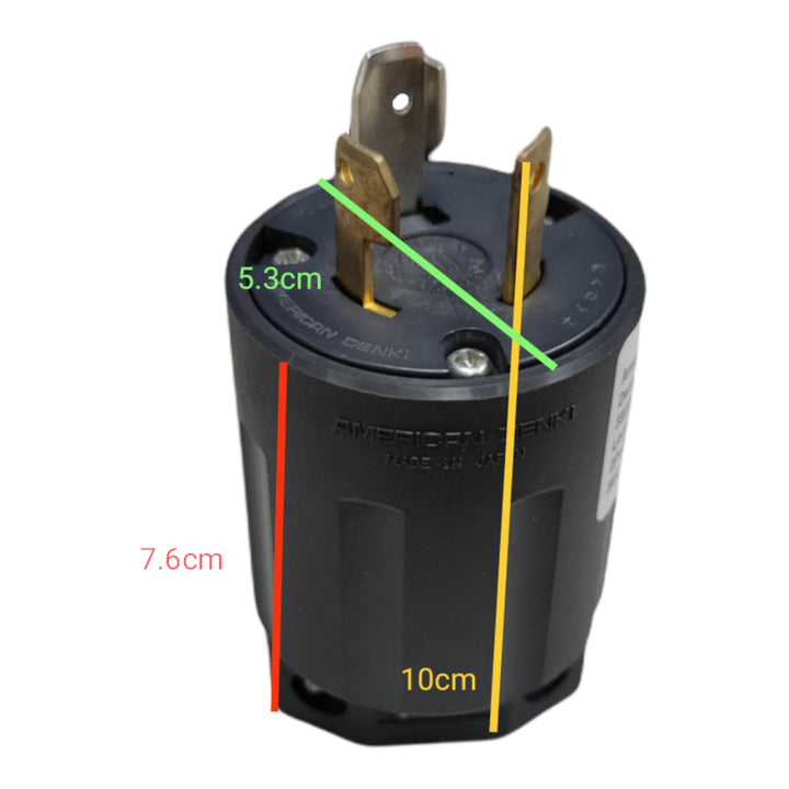 American Denki Electrical Twist Lock Outlets Electx Electrical Supply