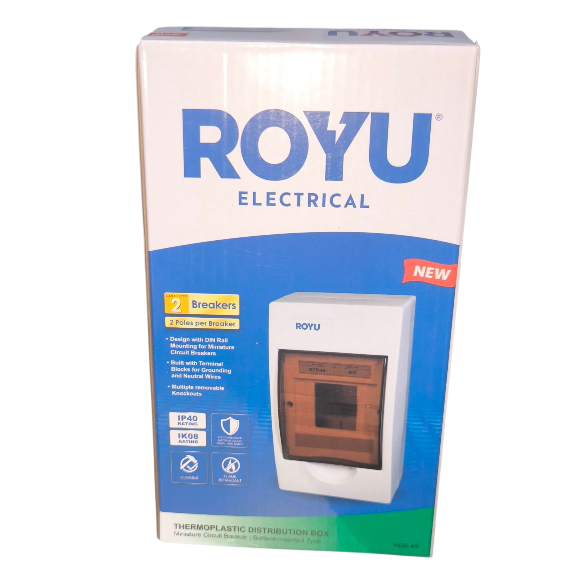 Royu Electric – Electx Electrical Supply