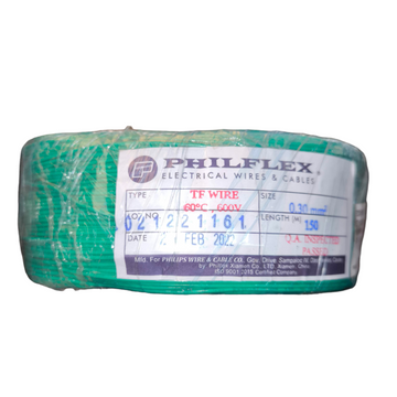 Philflex Wires & Cables 1 Brand In Philippines – Electx Electrical Supply